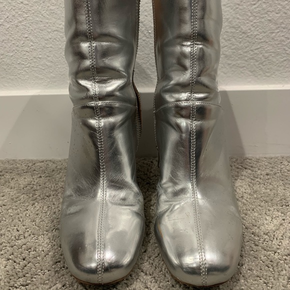 Urban Outfitters | Shoes | Silver Moon Boots | Poshmark